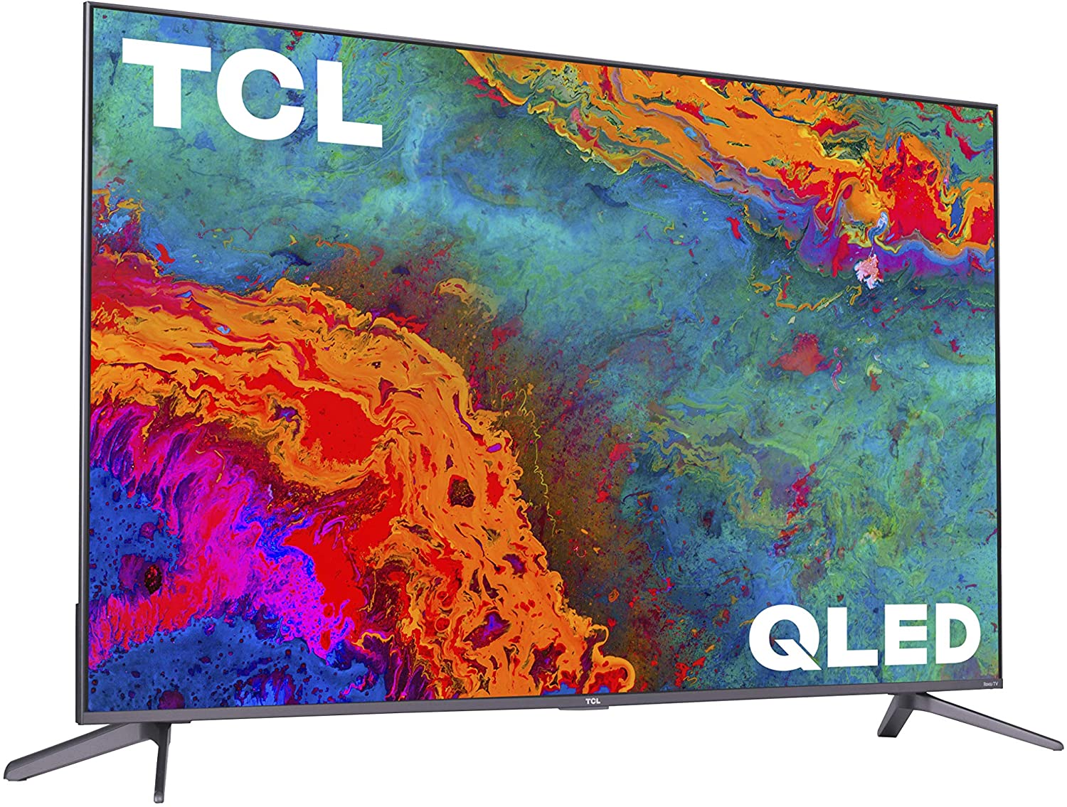 TCL 65-inch 5-Series 4K QLED ROKU Smart TV - Best Reviews Tablet
