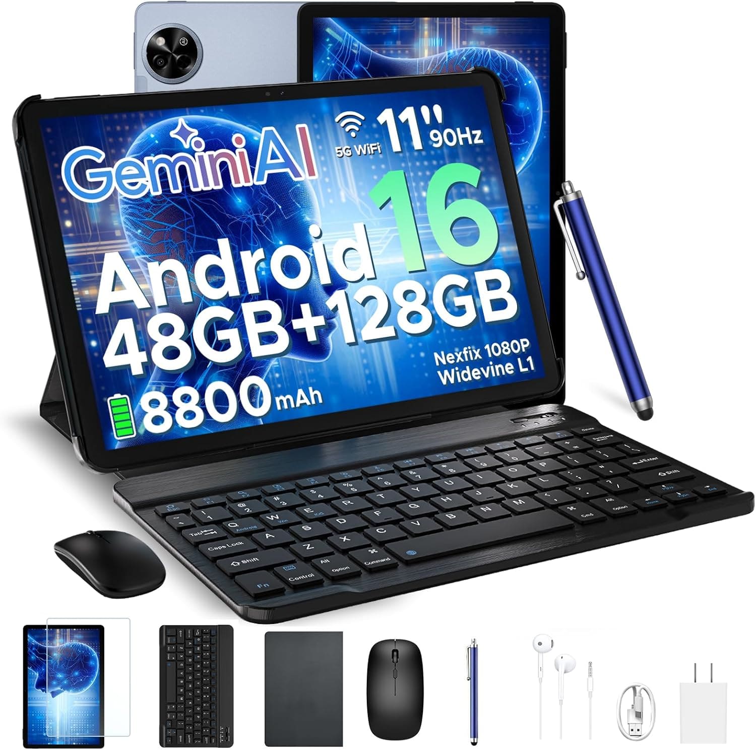 POPUX Tablet 2026 Upgraded 11 Inch Tablet - Best Reviews Tablet